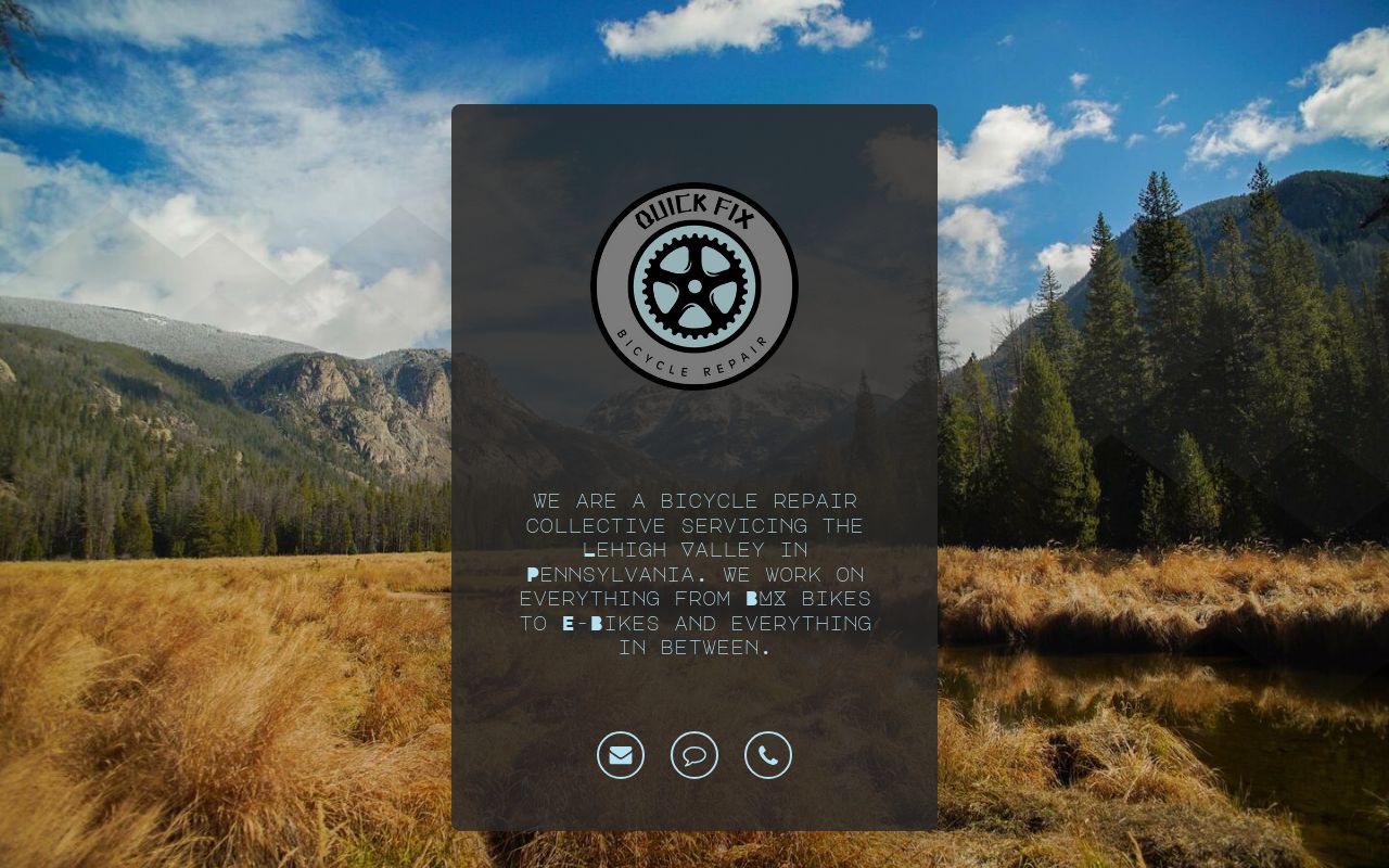 Quick Fix Bike Repair